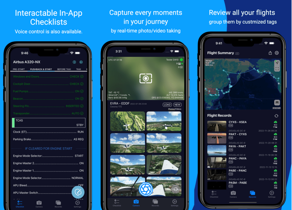 SeeingSky – Official Website for SimFly Pad & SimFly Linker
