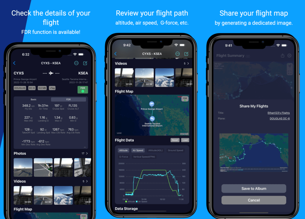SeeingSky – Official Website for SimFly Pad & SimFly Linker